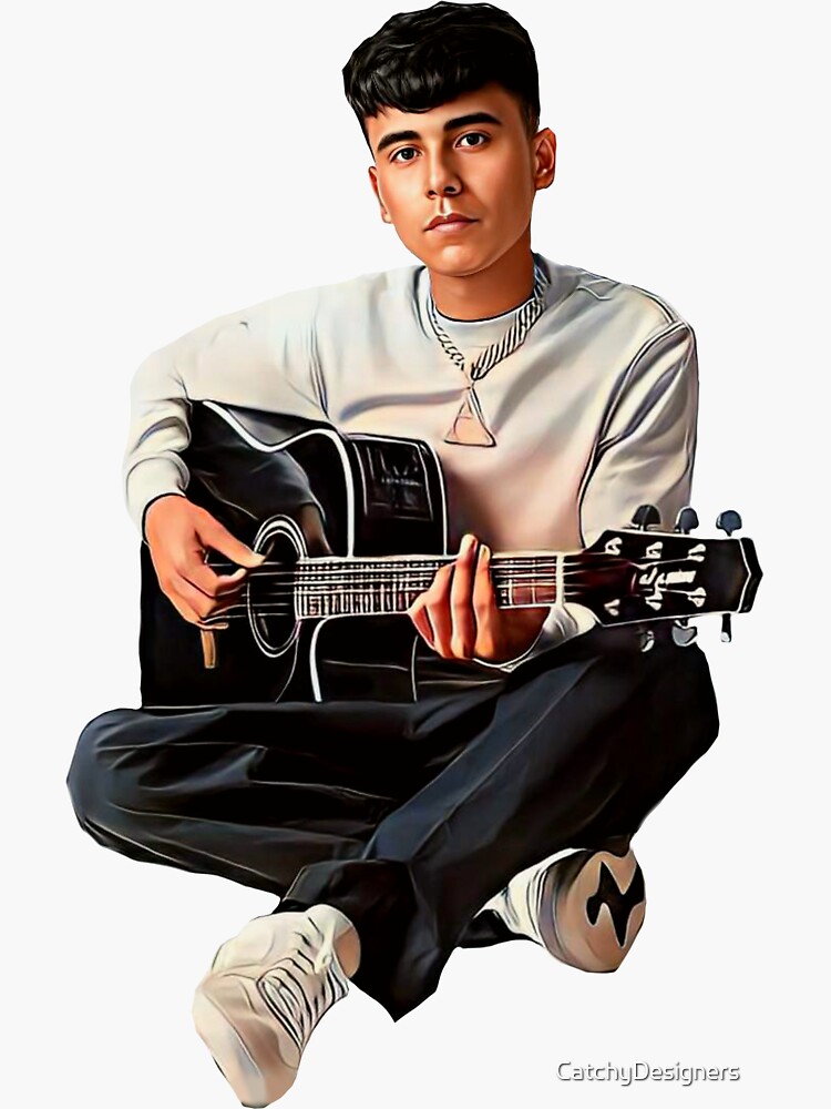 "Ivan Cornejo" Sticker for Sale by CatchyDesigners | Redbubble