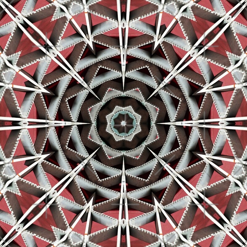 "Gridlock (pattern)" by Yampimon | Redbubble