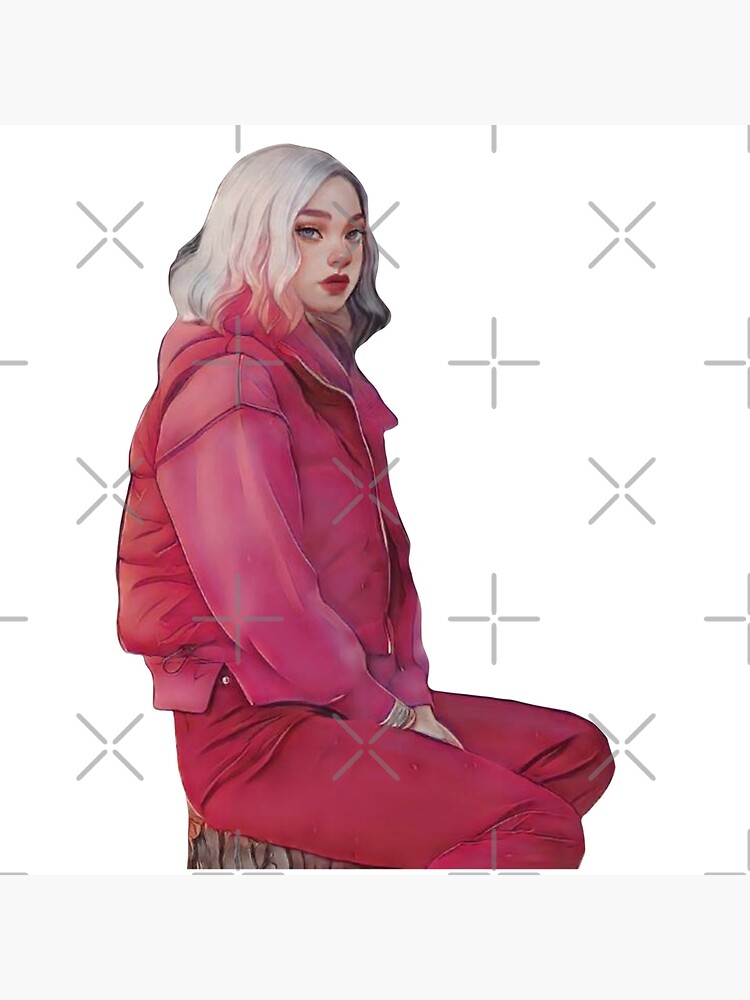 "Enid Sinclair | Wednesday 2022 | Cartoon art" Art Board Print for Sale ...