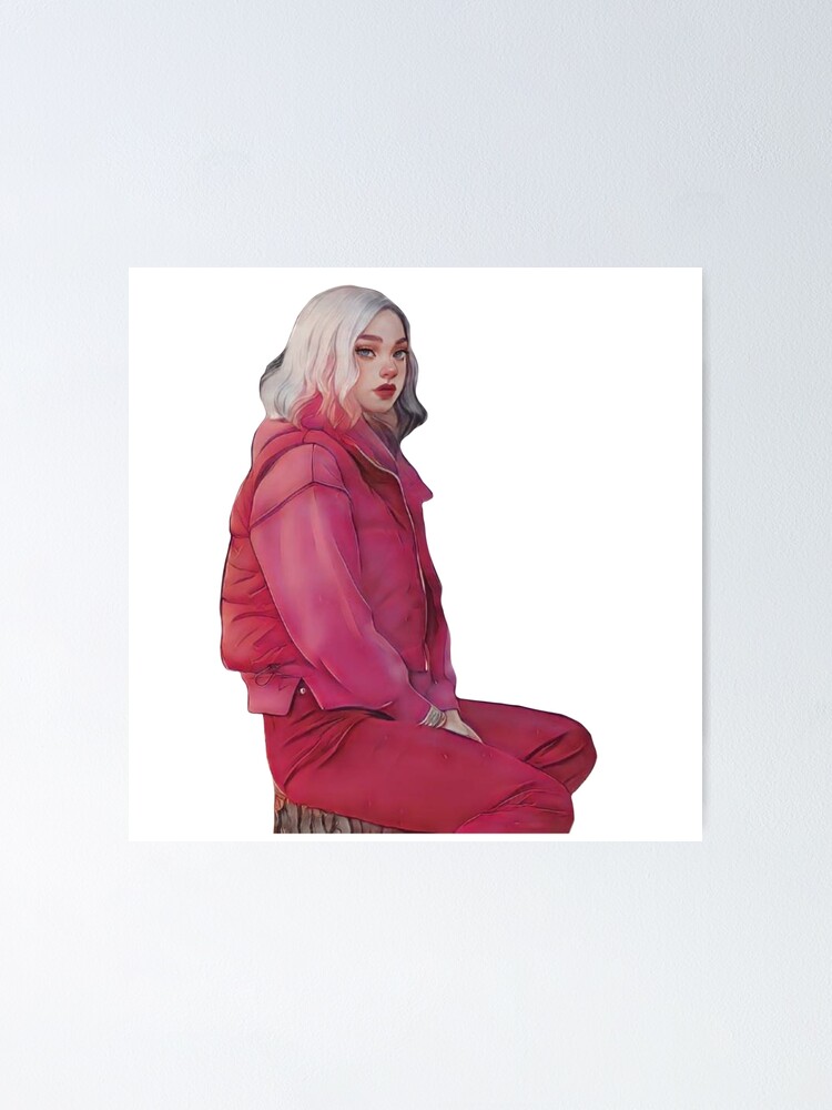 Poster « Enid Sinclair | mercredi 2022 | Dessin animé », par Lucesco ...