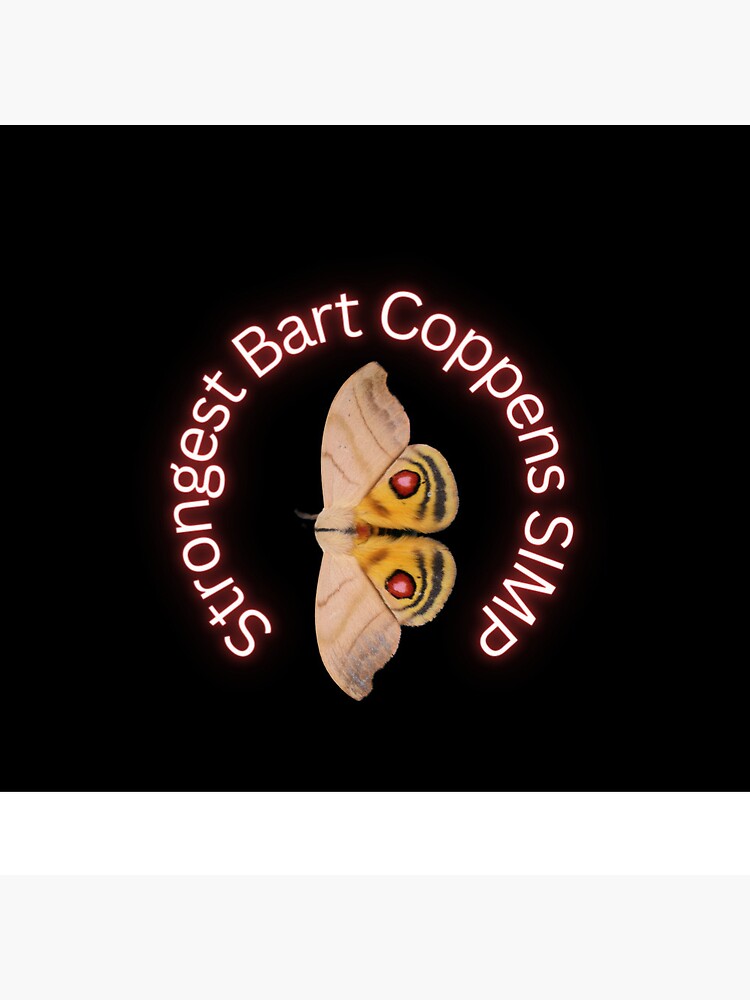 "Bart Coppens SIMP Button meme" Pin for Sale by Entomologist | Redbubble