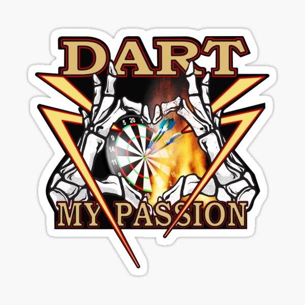 "Dart my passion, skeleton, skeleton hands, dart design dart players ...