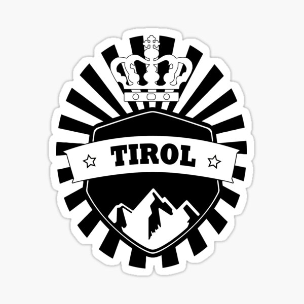Tirol Stickers | Redbubble