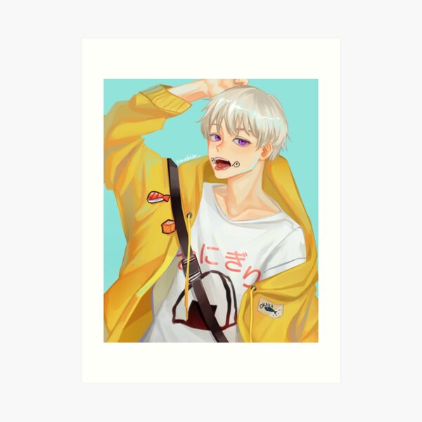 "Inumaki Toge │ Jujutsu Kaisen" Art Print for Sale by kanashiibe ...