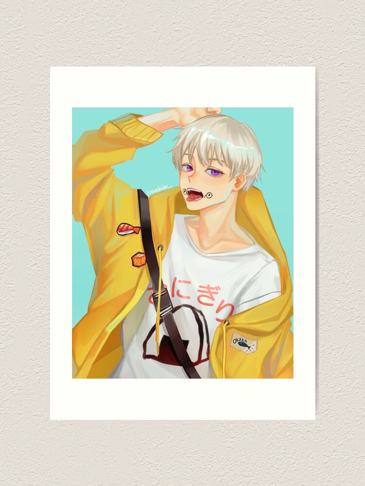 "Inumaki Toge │ Jujutsu Kaisen" Art Print for Sale by kanashiibe ...