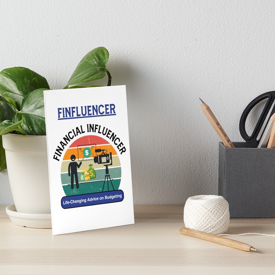 "Finfluencer Financial Influencer Life Changing Advice on Budgeting ...