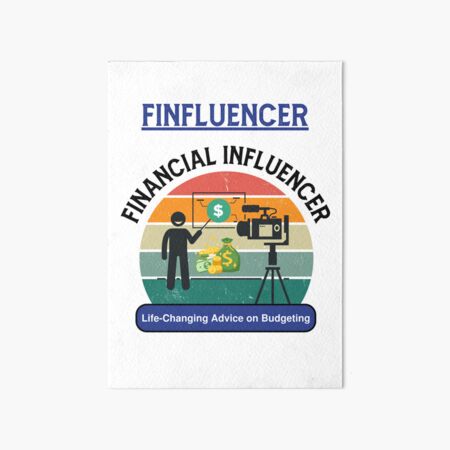 "Finfluencer Financial Influencer Life Changing Advice on Budgeting ...
