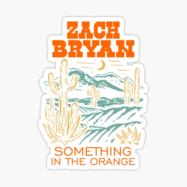 "zach bryan" Sticker for Sale by Lovetocelebrate | Redbubble