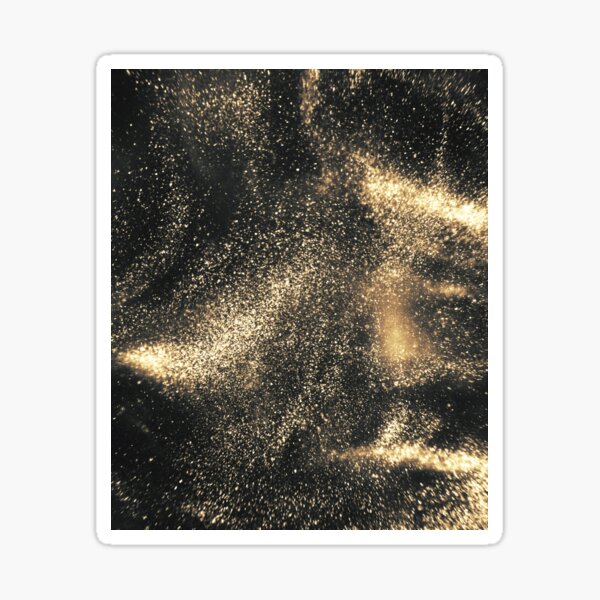 "black gold - sterne" Sticker for Sale by GorLorLar | Redbubble