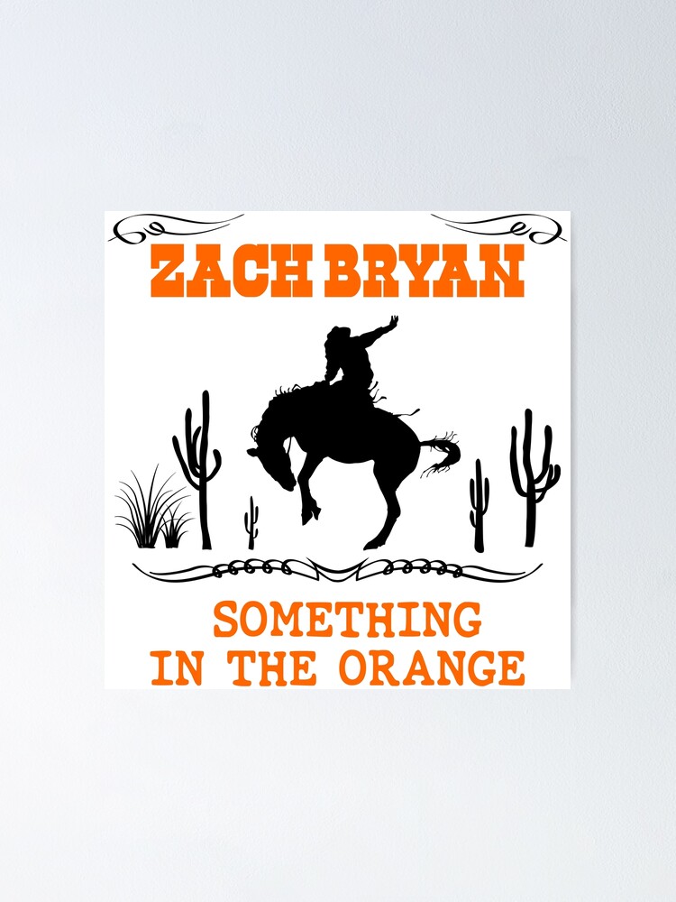 "zach bryan" Poster for Sale by Lovetocelebrate | Redbubble