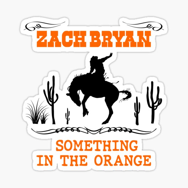 "zach bryan" Sticker for Sale by Lovetocelebrate | Redbubble