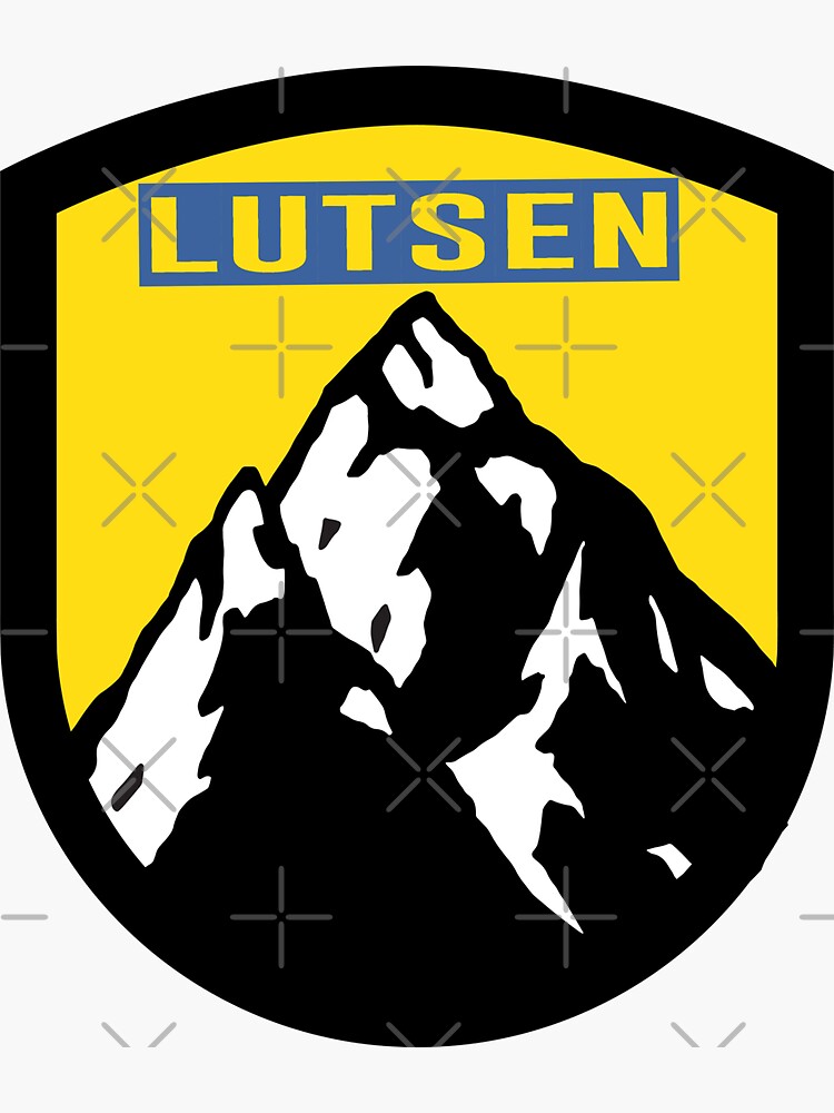 "Lutsen Mountain lovers Minnesota " Sticker for Sale by Original1977 ...