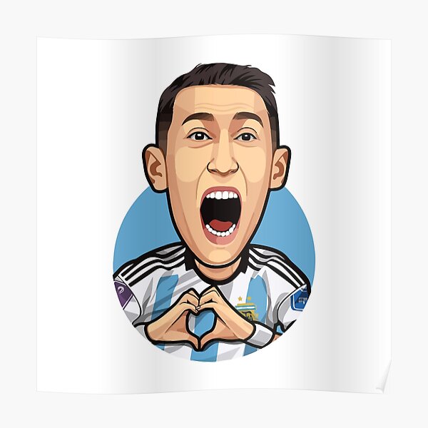 "Angel di Maria vs France World Cup 2022" Poster for Sale by ...