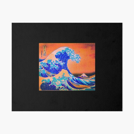 "The Great Wave of Kanagawa. Original artwork by Katsushika Hokusai in ...