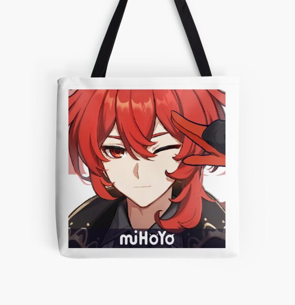 "Diluc Genshin Impact Fanart Game Icon Diluc Merch Genshin Merch Diluc ...