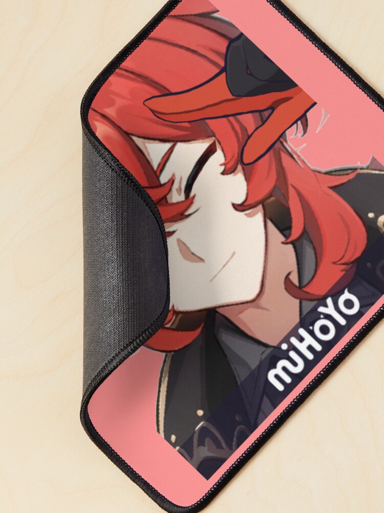 "Diluc Genshin Impact Fanart Game Icon Diluc Merch Genshin Merch Diluc ...