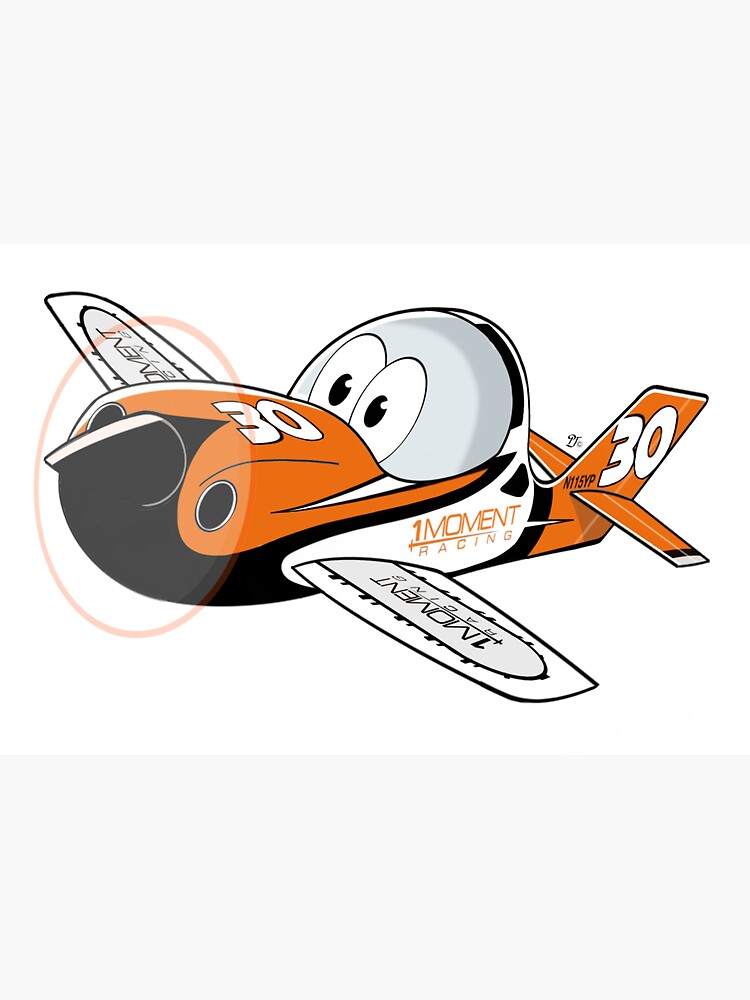 "The Lancair Legacy Caricature of team One Moment." Sticker for Sale by ...