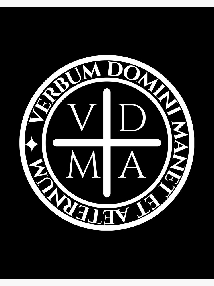 "Verbum Domini Manet In Aeternum - VDMA - The Word Of The Lord Endureth ...