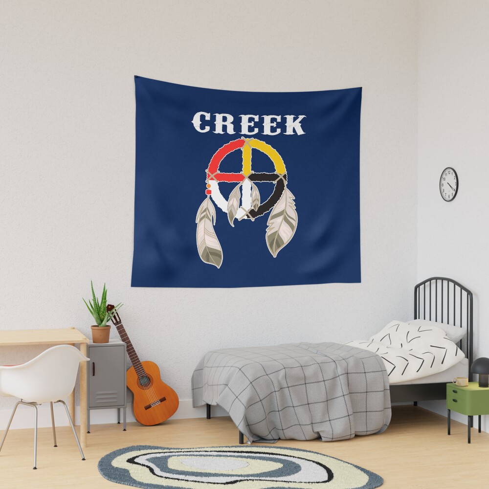 "Creek Tribe Muskogee Nation Native Medicine Wheel" Poster for Sale by ...
