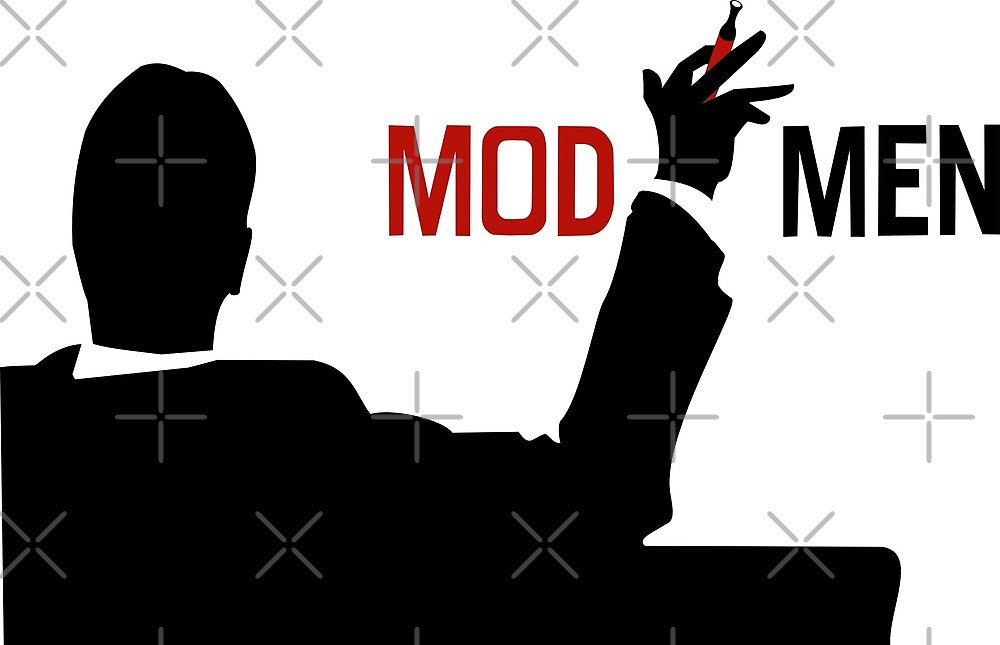 "mod men" by moonmorph | Redbubble