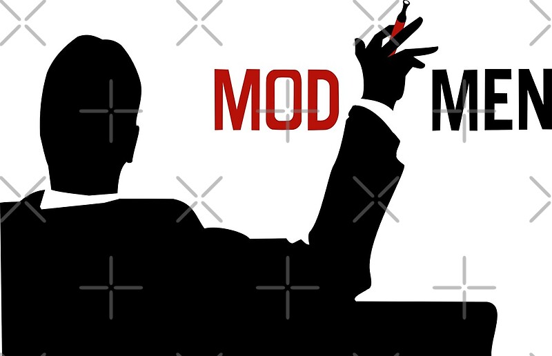 "mod men" by moonmorph | Redbubble