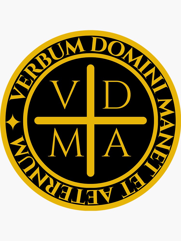 "Verbum Domini Manet In Aeternum - VDMA - The Word Of The Lord Endureth Forever - Reformation ...