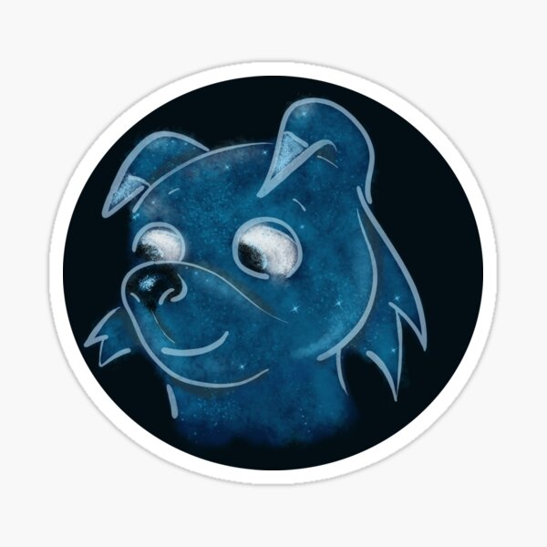 "Blue Cabot" Sticker for Sale by Themys24 | Redbubble