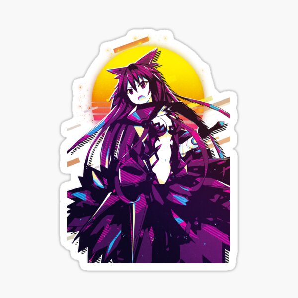 "Tenka" Sticker for Sale by 80sRetroArt | Redbubble