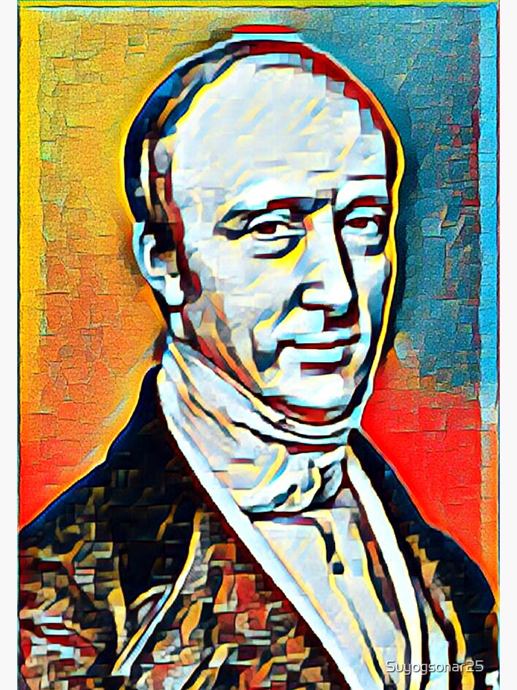 "Augustin-Louis Cauchy Artwork | Augustin Louis Cauchy Portrait ...