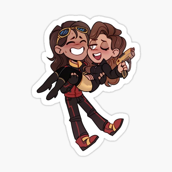 "Goldenvibe" Sticker for Sale by tinymintywolf | Redbubble