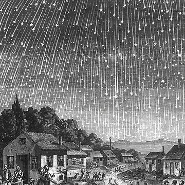 "The Falling of the Stars 1833 Meteor Shower" Photographic Print for ...