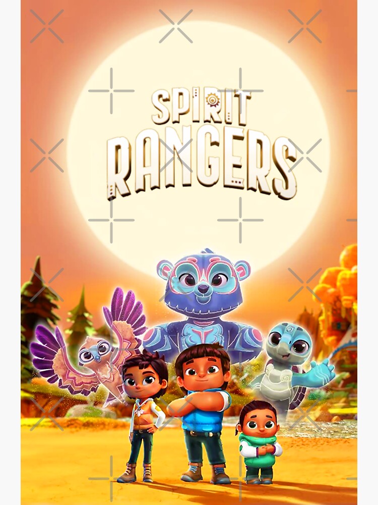 "Spirit Rangers" Sticker for Sale by Paul-Richarson | Redbubble