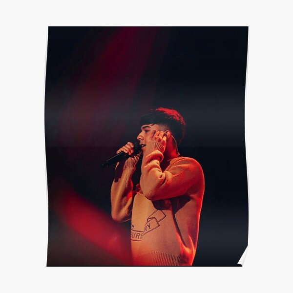 "ivan cornejo" Poster for Sale by hadirsalim | Redbubble