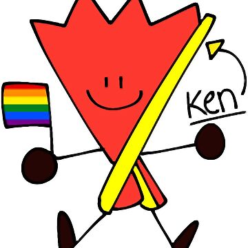 "ken is fan inanimate insanity" Sticker for Sale by RcnArtDesignsx ...