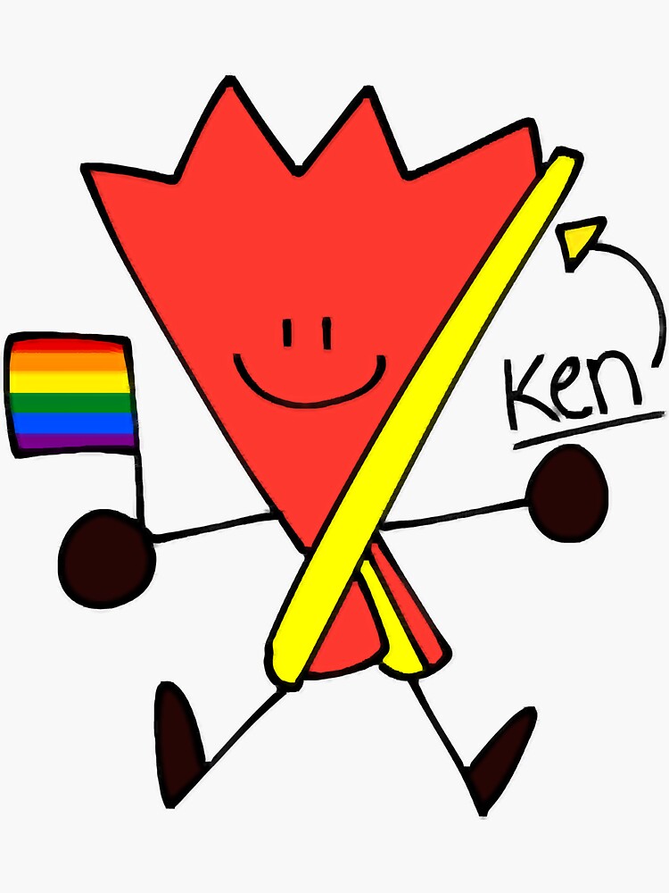 "ken is fan inanimate insanity" Sticker for Sale by RcnArtDesignsx ...