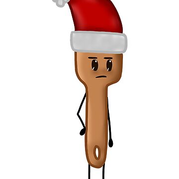 "Paintbrush Santa Hat - Inanimate Insanity" Art Board Print for Sale by ...