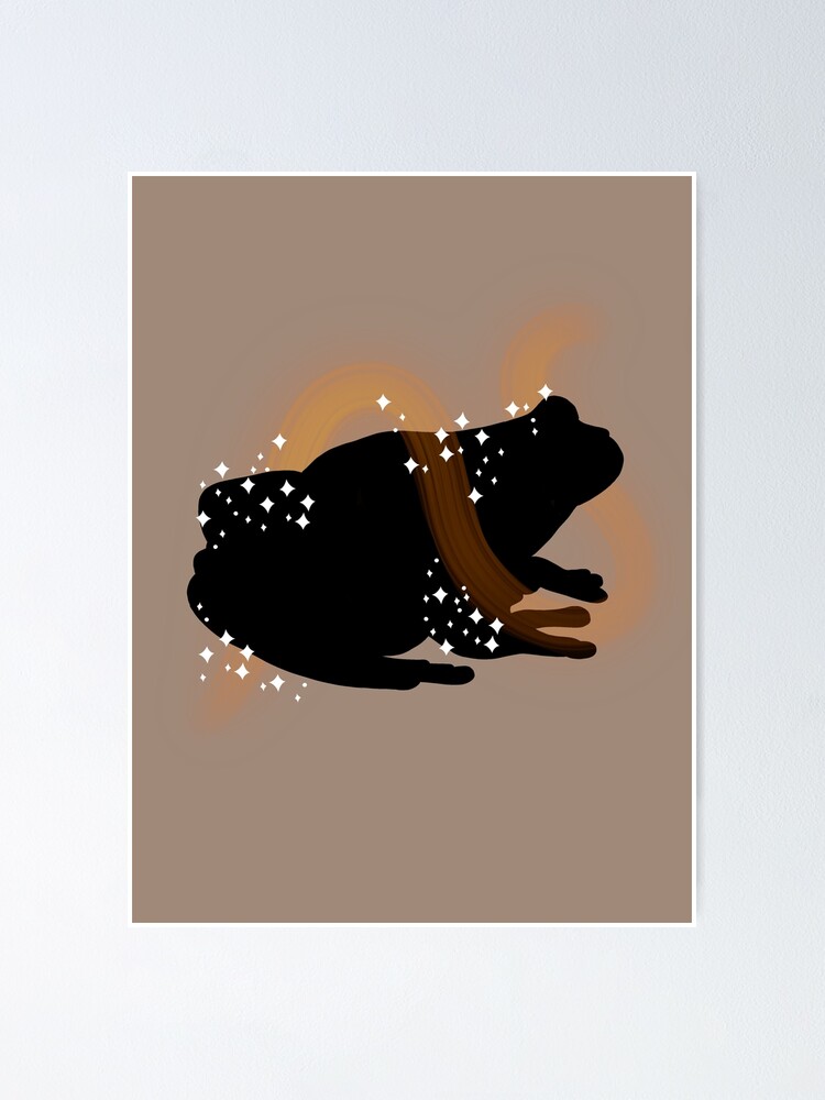 "Magical Toad" Poster for Sale by Magic-Study | Redbubble