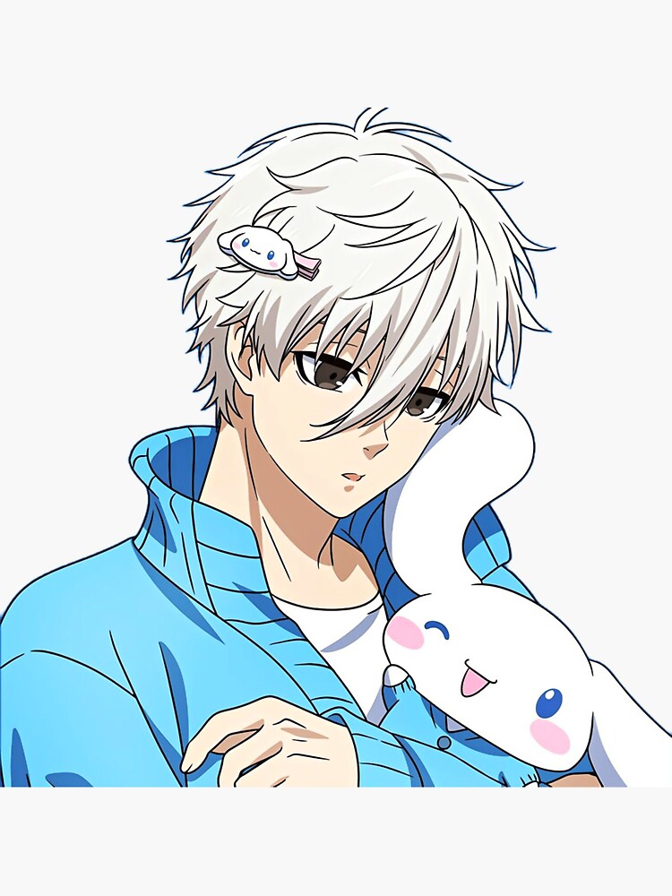 "Seishiro nagi" Sticker for Sale by ZORO-DESIGN | Redbubble