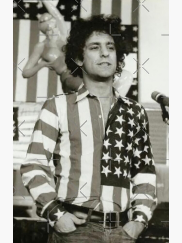 Abbie Hoffman Premium Matte Vertical Poster sold by MichaeTaylor | SKU 41424920 | 65% OFF Printerval