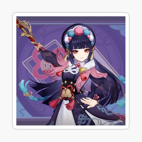 "Yun Jin" Sticker for Sale by raybound420 | Redbubble