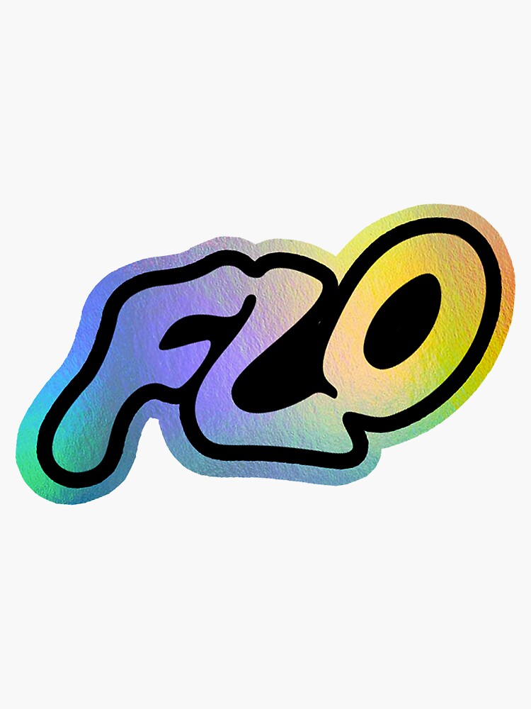 "FLO (Multi)" Sticker for Sale by andyrewth | Redbubble