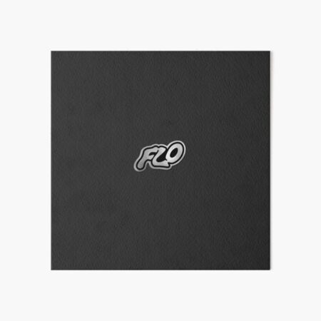 "FLO Logo" Art Board Print for Sale by andyrewth | Redbubble