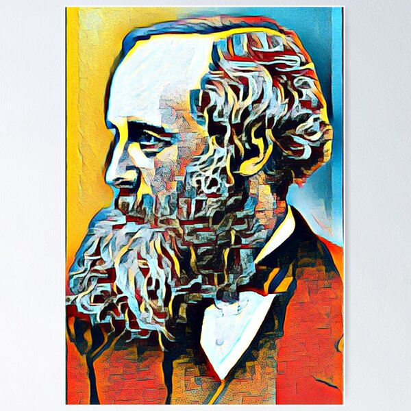 "James Clerk Maxwell Artwork | James Clerk Maxwell Portrait | James ...