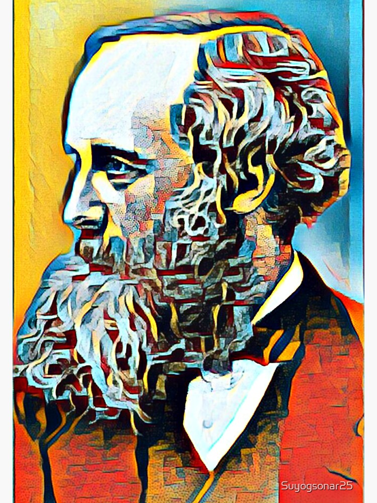 "James Clerk Maxwell Artwork | James Clerk Maxwell Portrait | James ...