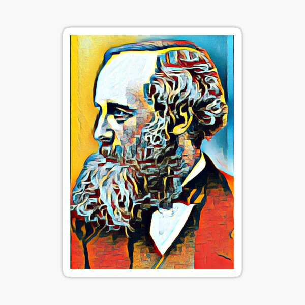 "James Clerk Maxwell Artwork | James Clerk Maxwell Portrait | James ...