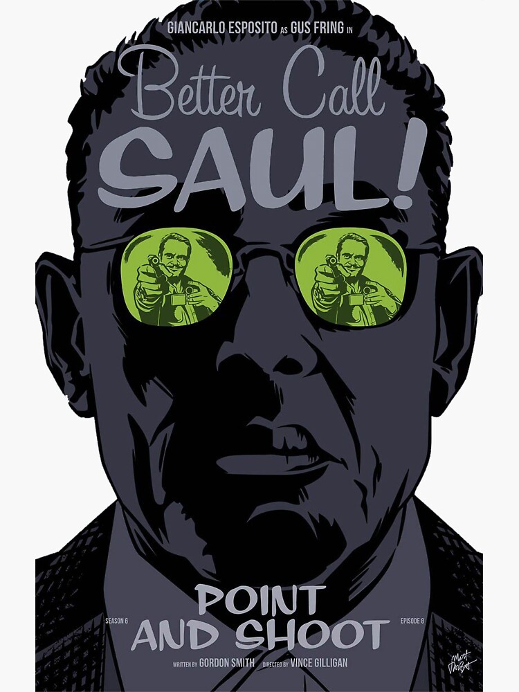 "Better Call Saul Gus Fring Essential" Sticker for Sale by ...