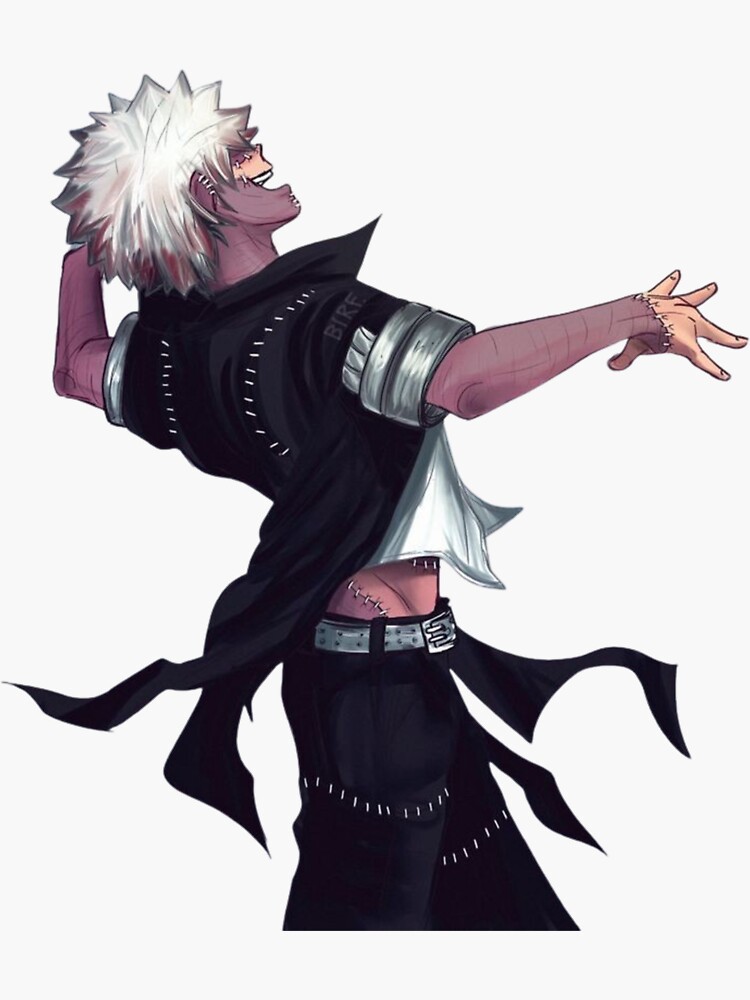 "Dabi toya smiling " Sticker for Sale by Sbgh | Redbubble