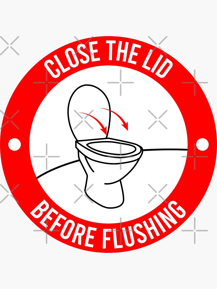 "close the lid" Sticker for Sale by Youssef02 | Redbubble