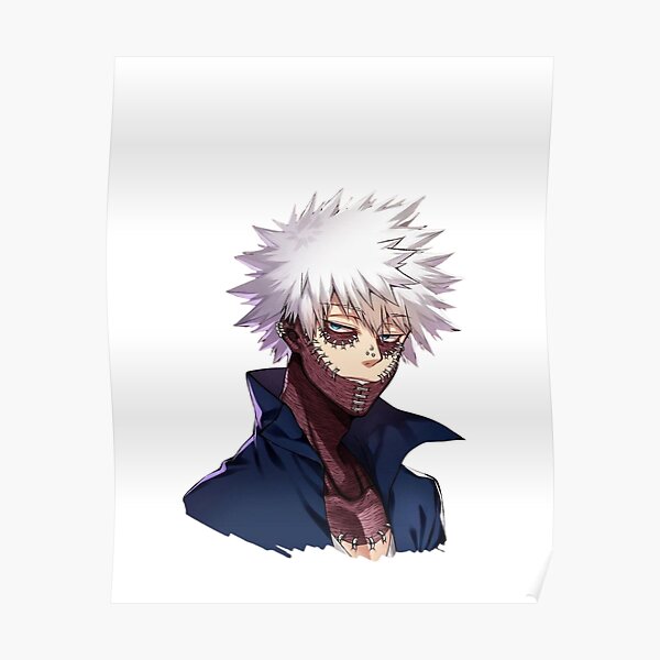 "Dabi toya " Poster for Sale by Sbgh | Redbubble