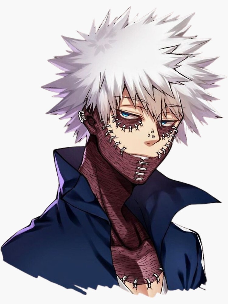 "Dabi toya " Sticker for Sale by Sbgh | Redbubble